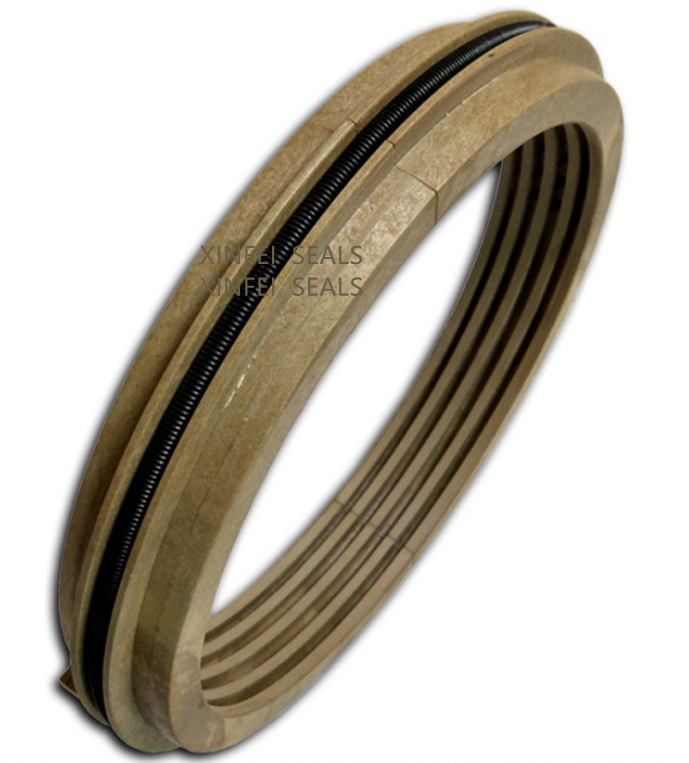 Floating motor labyrinth oil seal - XINFEI GROUP