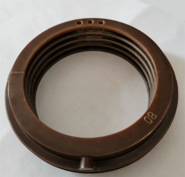 Floating motor labyrinth oil seal - XINFEI GROUP