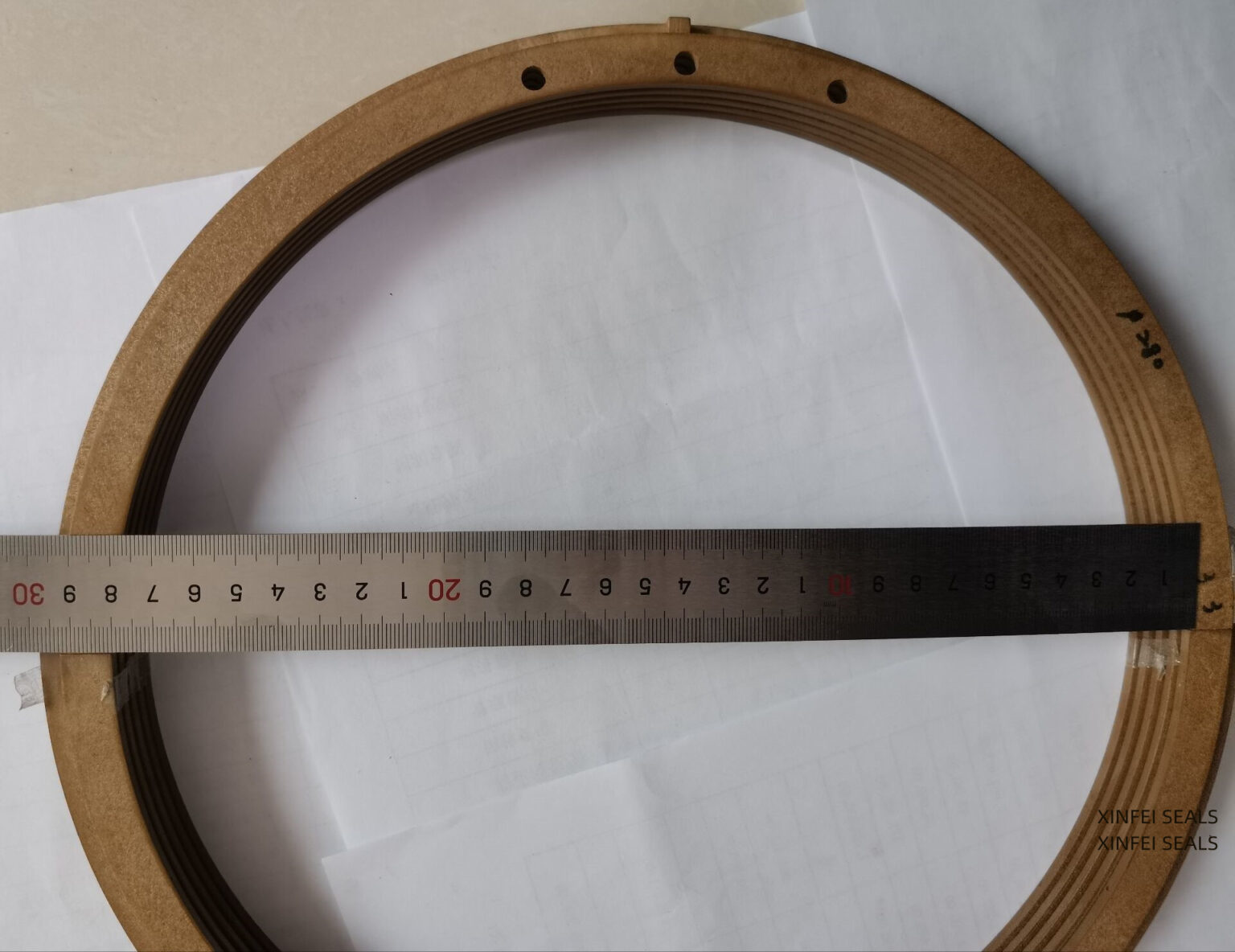 Floating Labyrinth Seal Ø200 - XINFEI GROUP